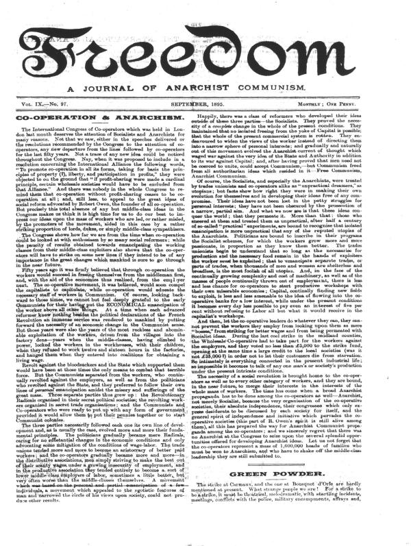 Freedom vol 9. no 97 (September 1895) | libcom.org